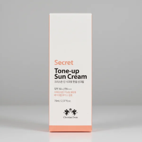 Christian Dean Secret Tone-up Sun Cream SPF 50+ PA+++ – Beleviaa